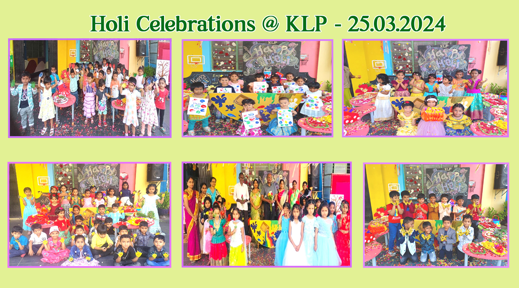 Dr. KLP Public School