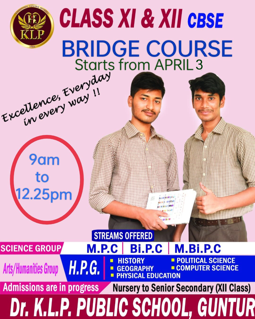 Dr. KLP Public School