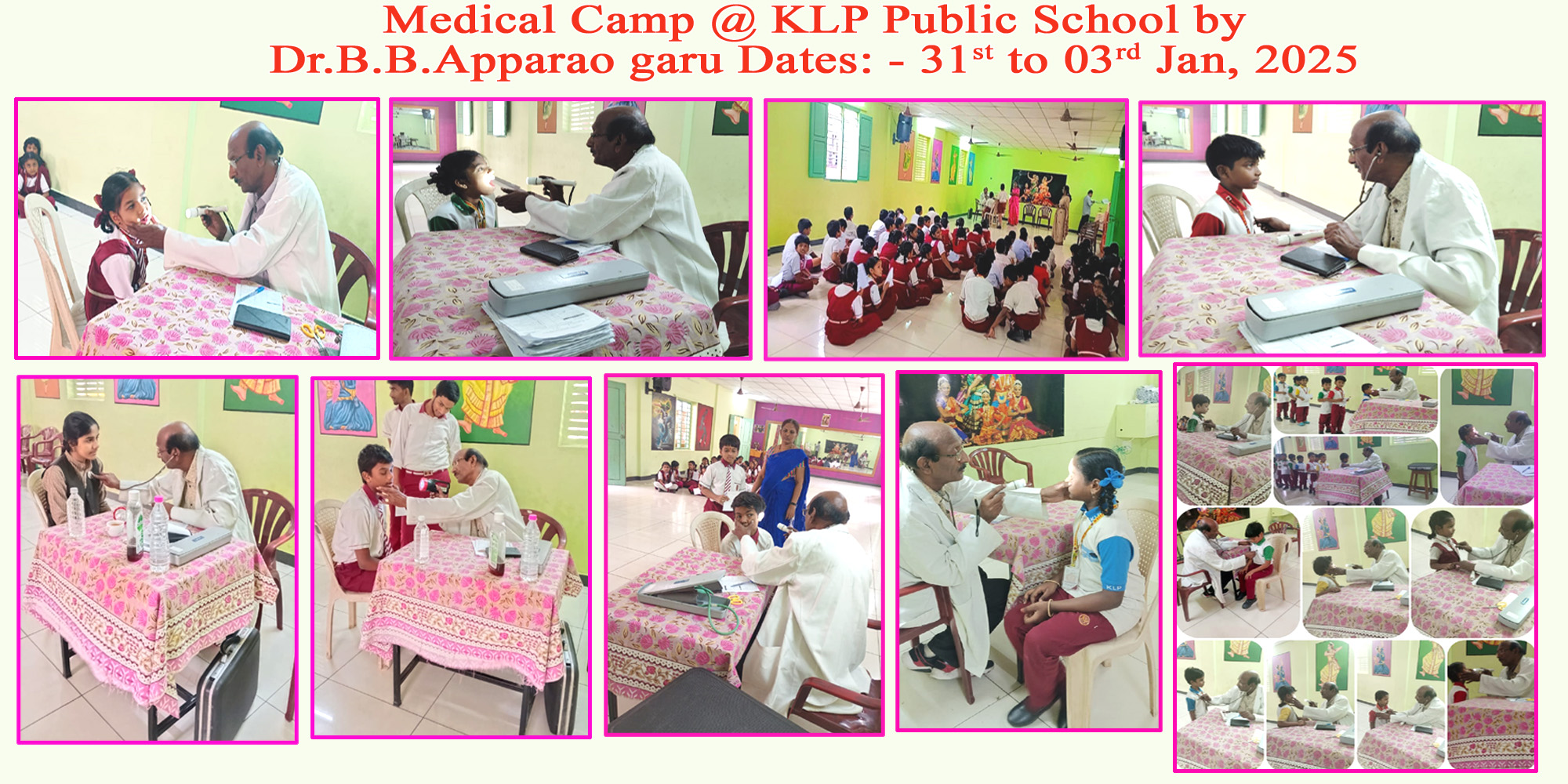 Dr. KLP Public School