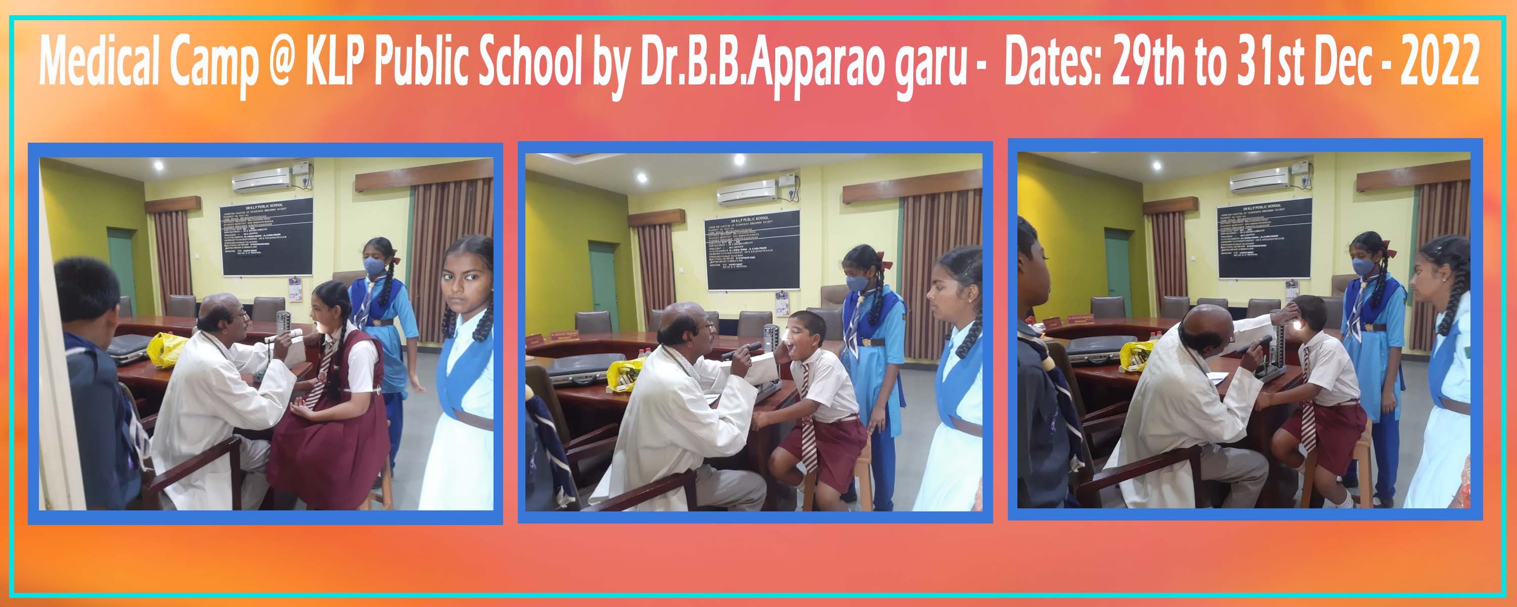 Dr. KLP Public School