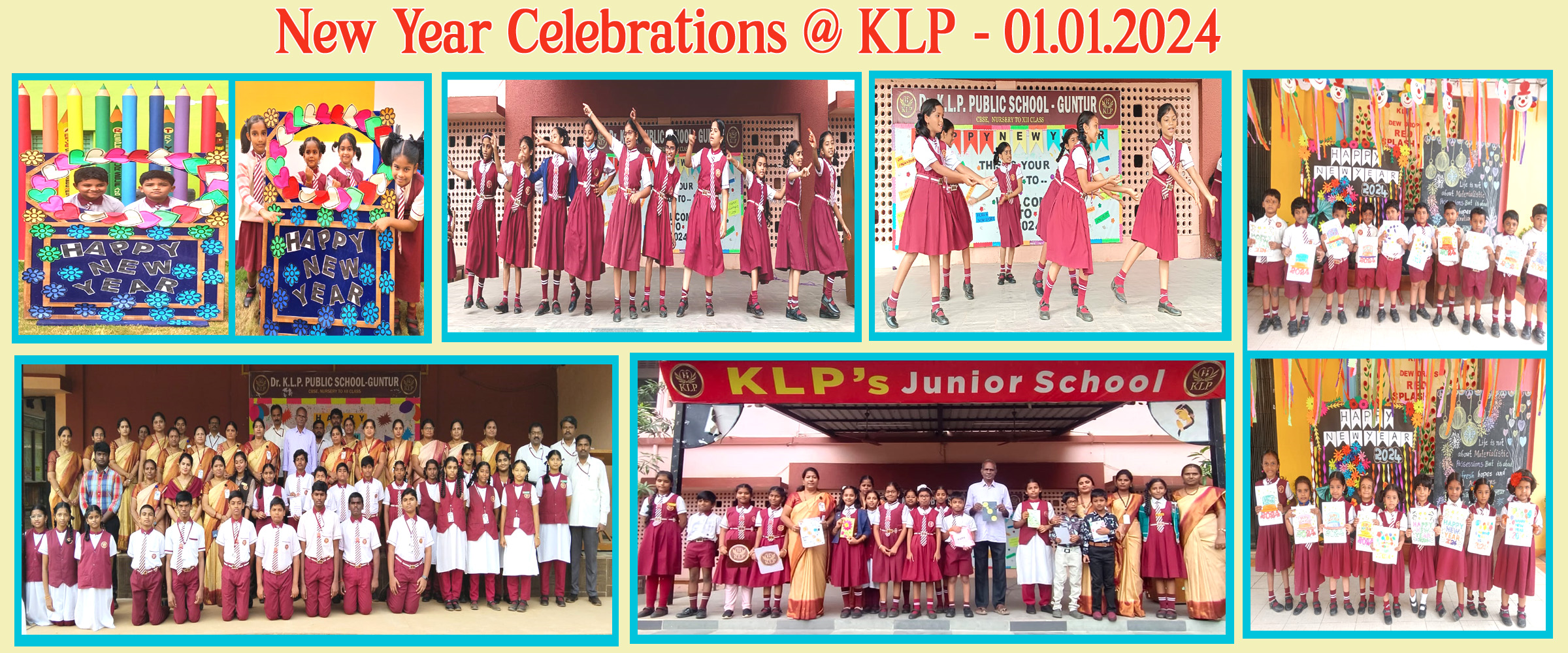 Dr. KLP Public School