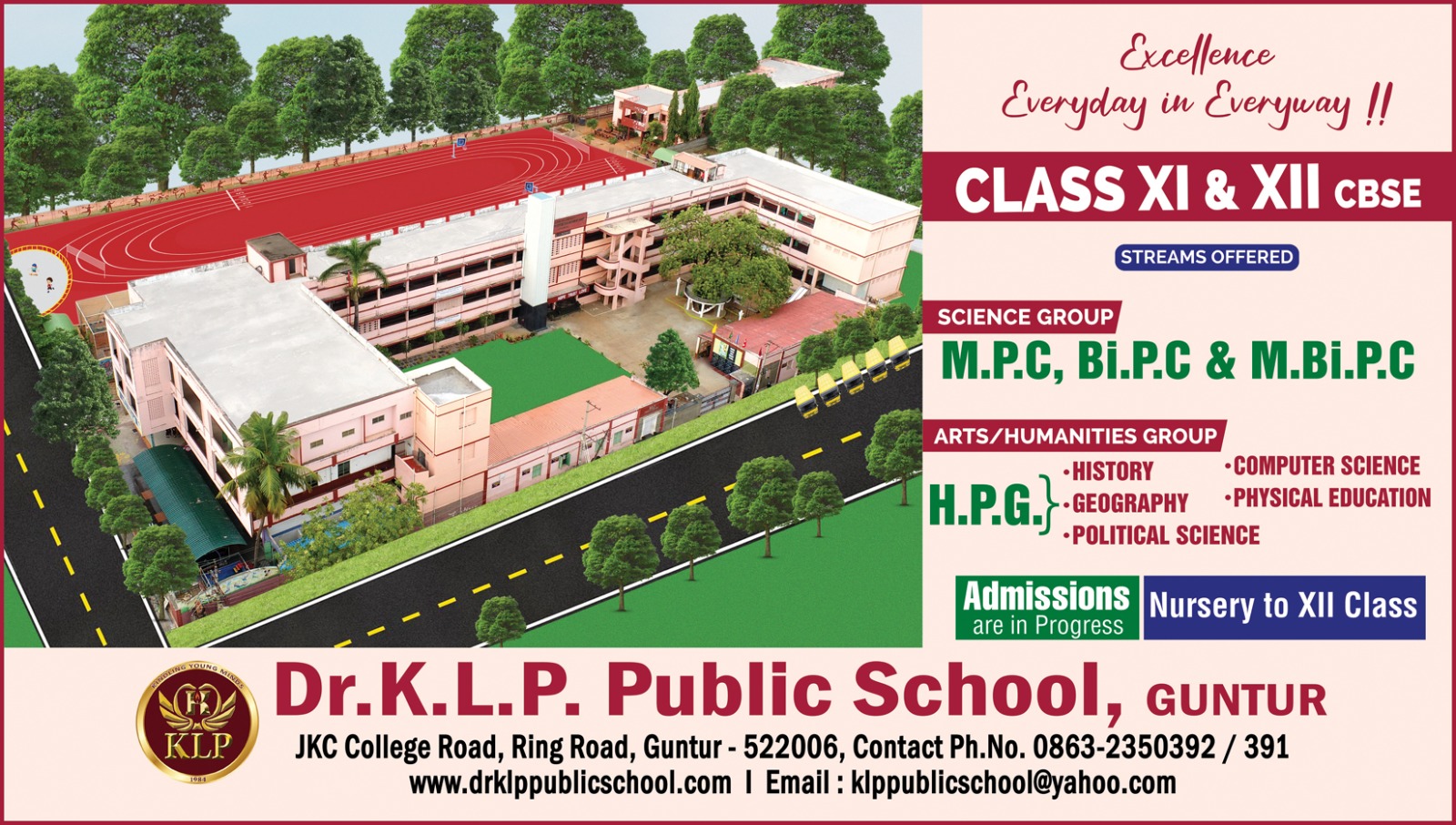 Dr. KLP Public School