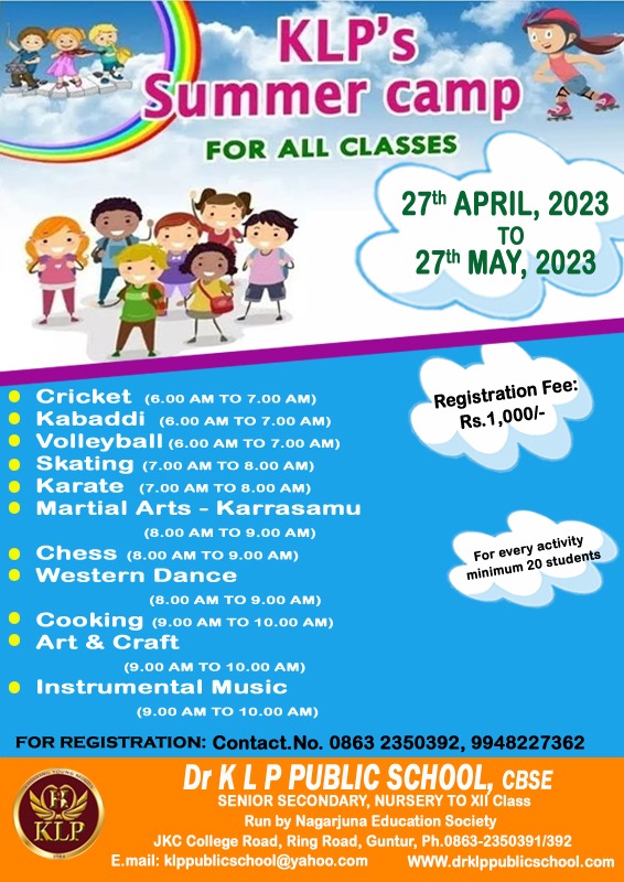 Dr. KLP Public School