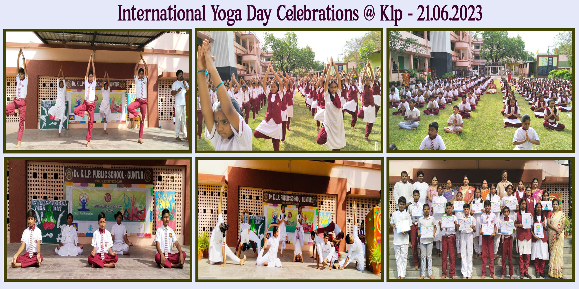 Dr. KLP Public School