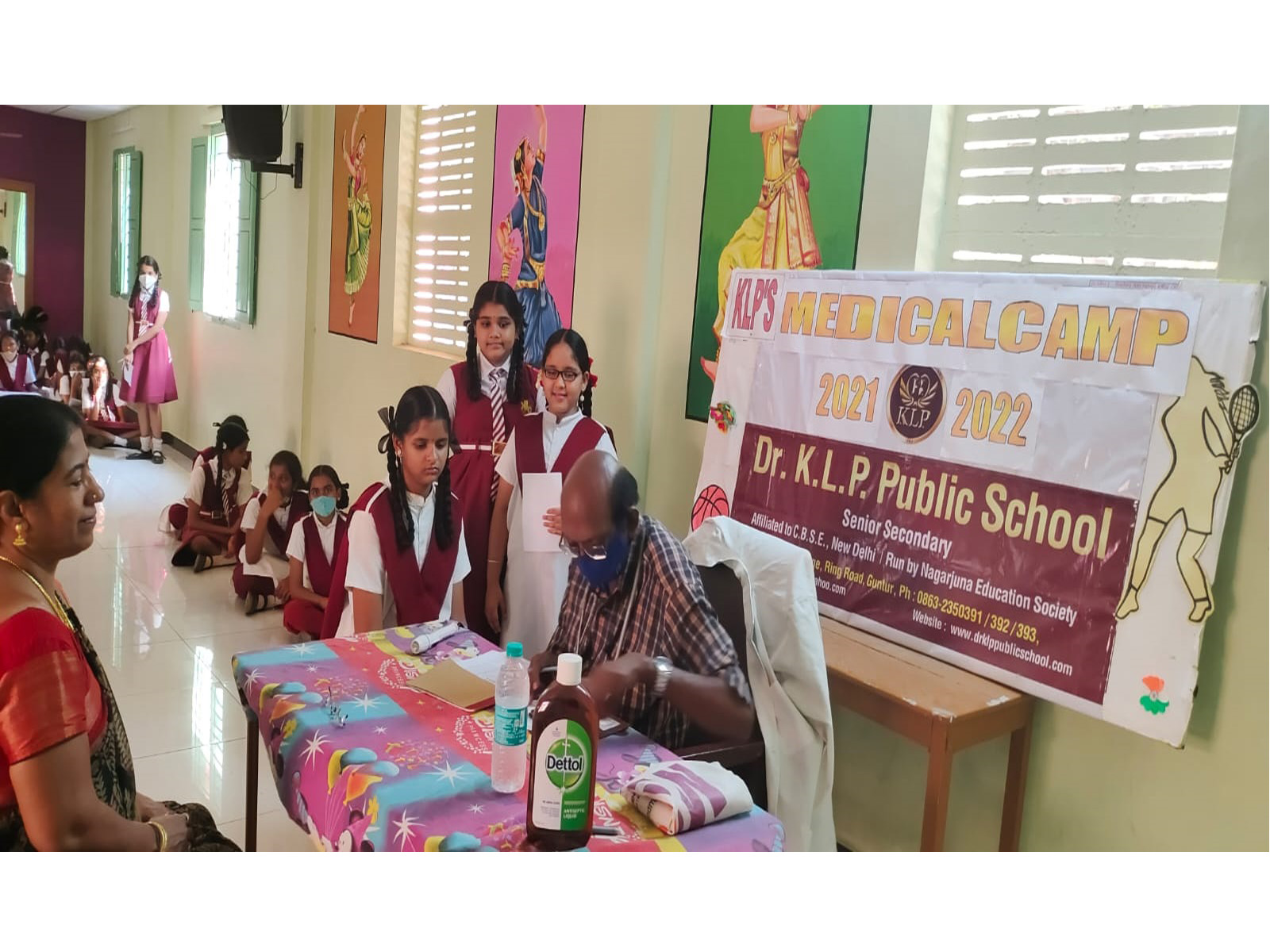 Dr. KLP Public School